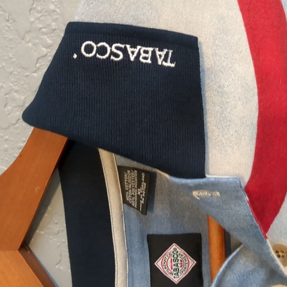 Tabasco | Shirts | Vintage Usa Tabasco Golf Polo | Poshmark